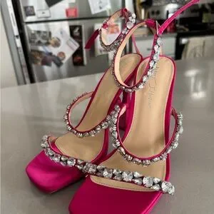 Betsey Johnson | Shoes | Betsey Johnson Perry Dress Sandal | Poshmark